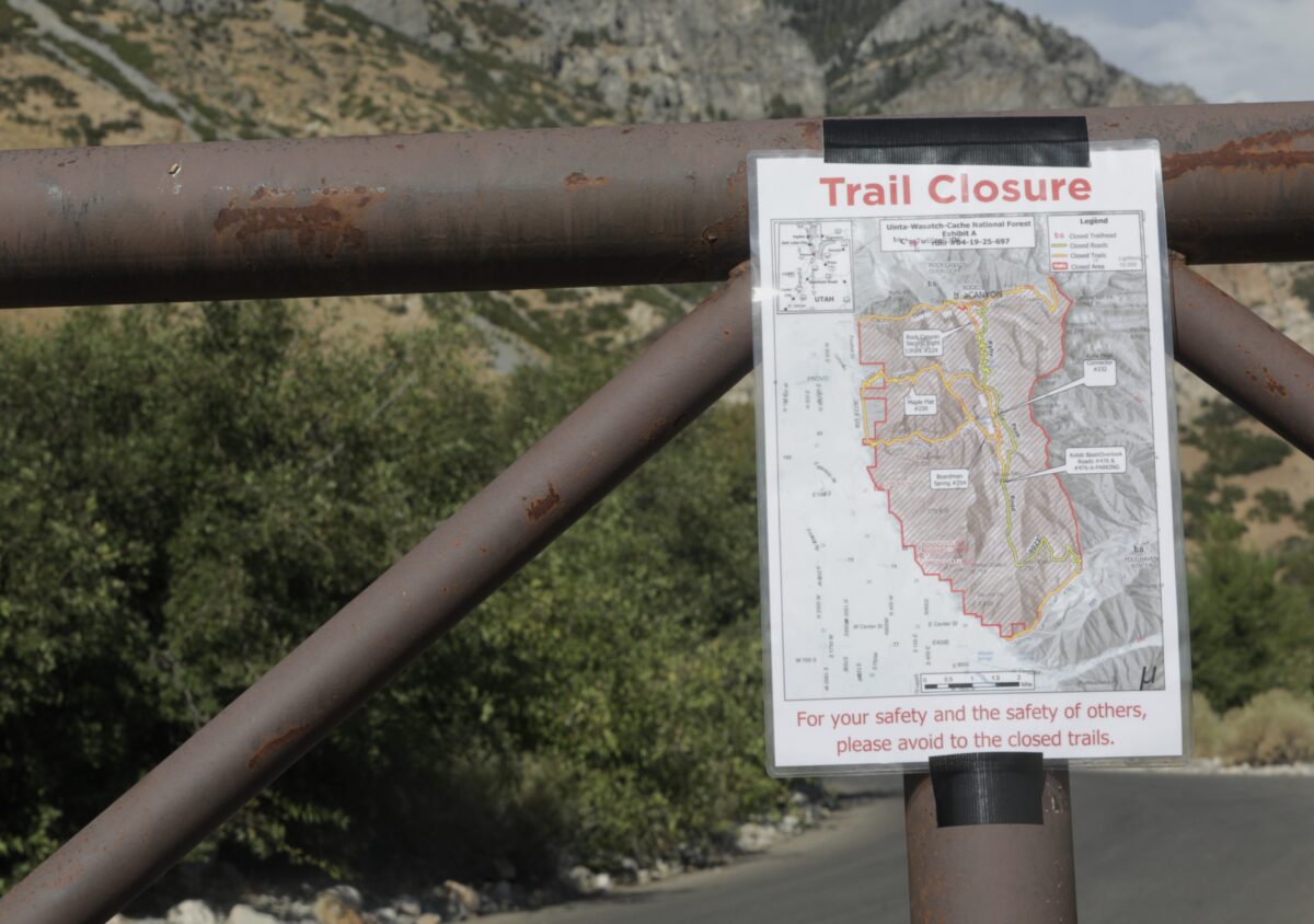Officials asking for better community cooperation as Buckley Draw Fire ...